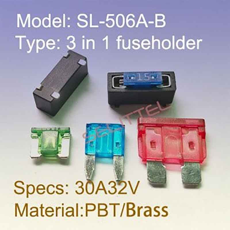 插片保险丝座 - 第1页 - 产品中心 - Selittel